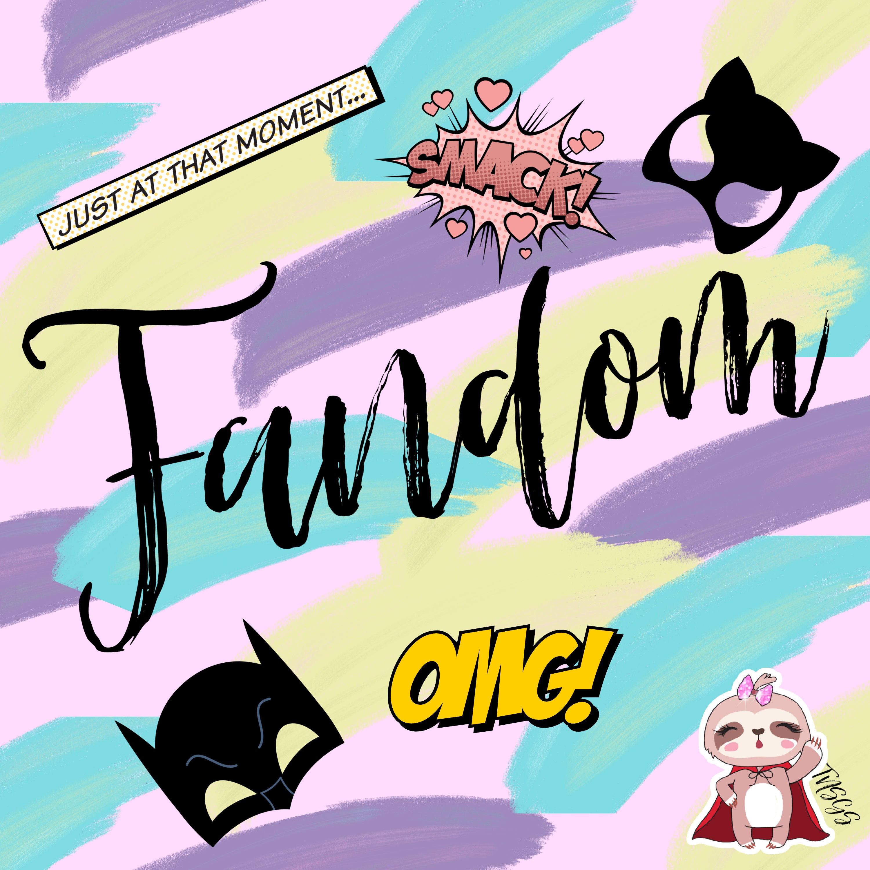 FANDOM – TheNerdySlothGiftShop